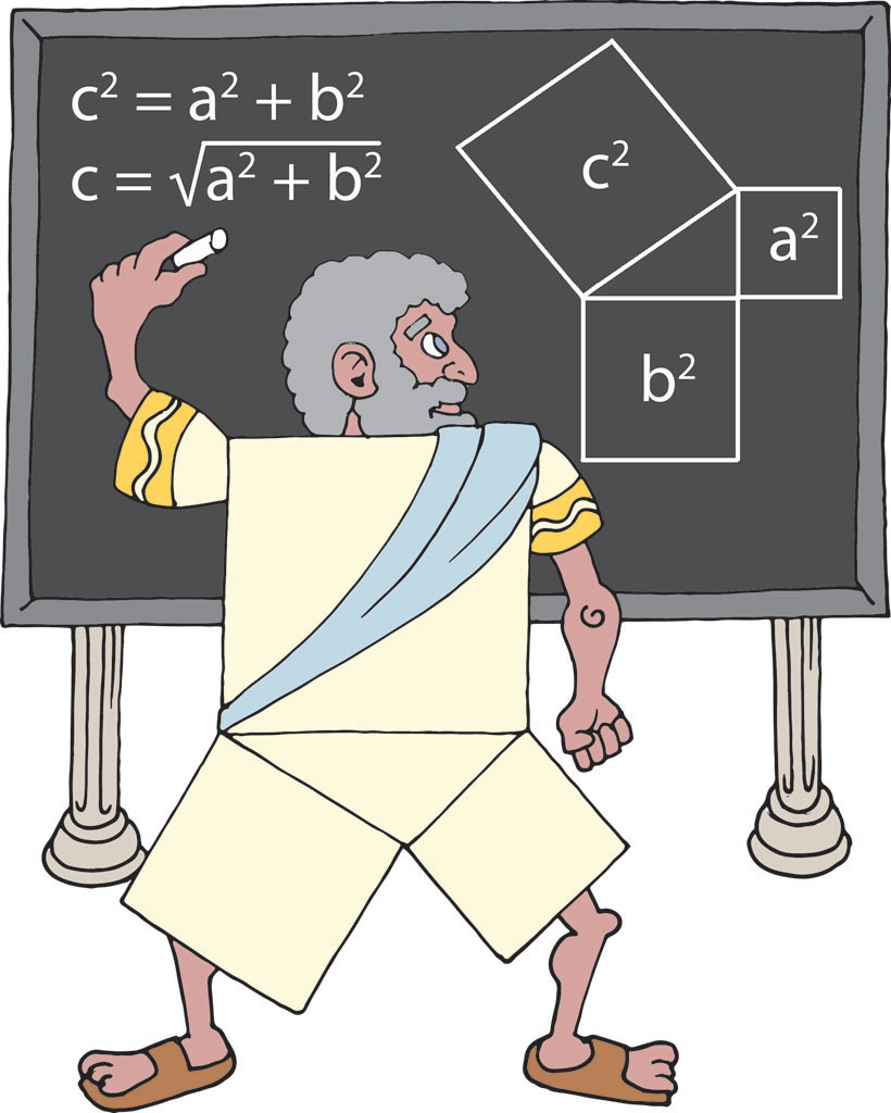 Matematika 8 - 4.5 Primjena Pitagorina poučka na kvadrat